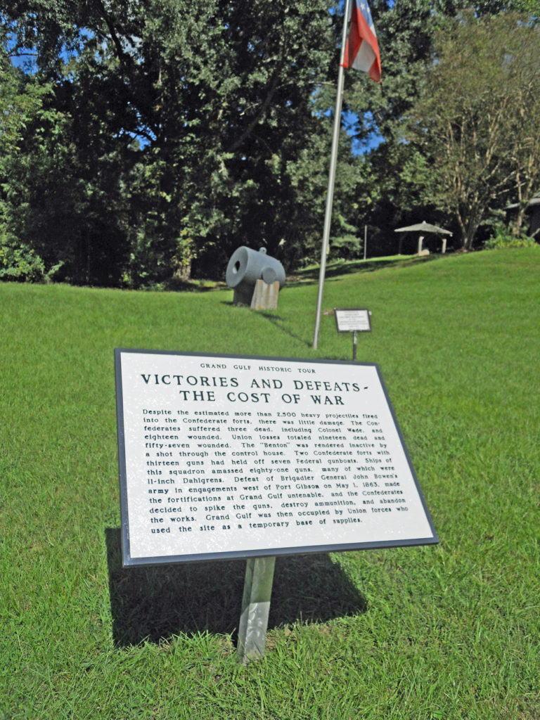 New Project Intel: Grand Gulf Interpretive Marker Restoration - Blue ...