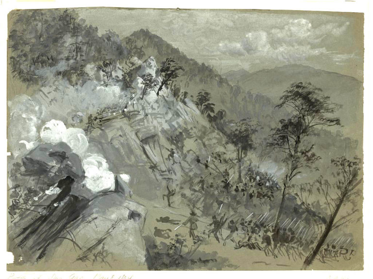 The Battles of Dalton--Chapter 1 of the 1864 Georgia Campaign - Blue ...