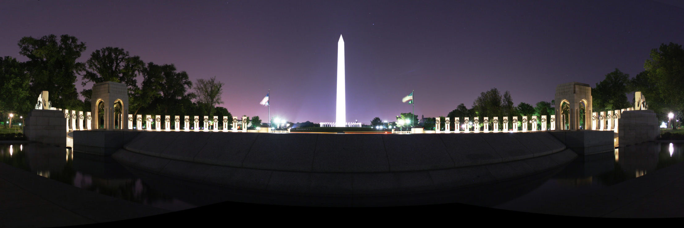 Travel Guide: World War II Memorial by the Numbers | Blue and Gray ...