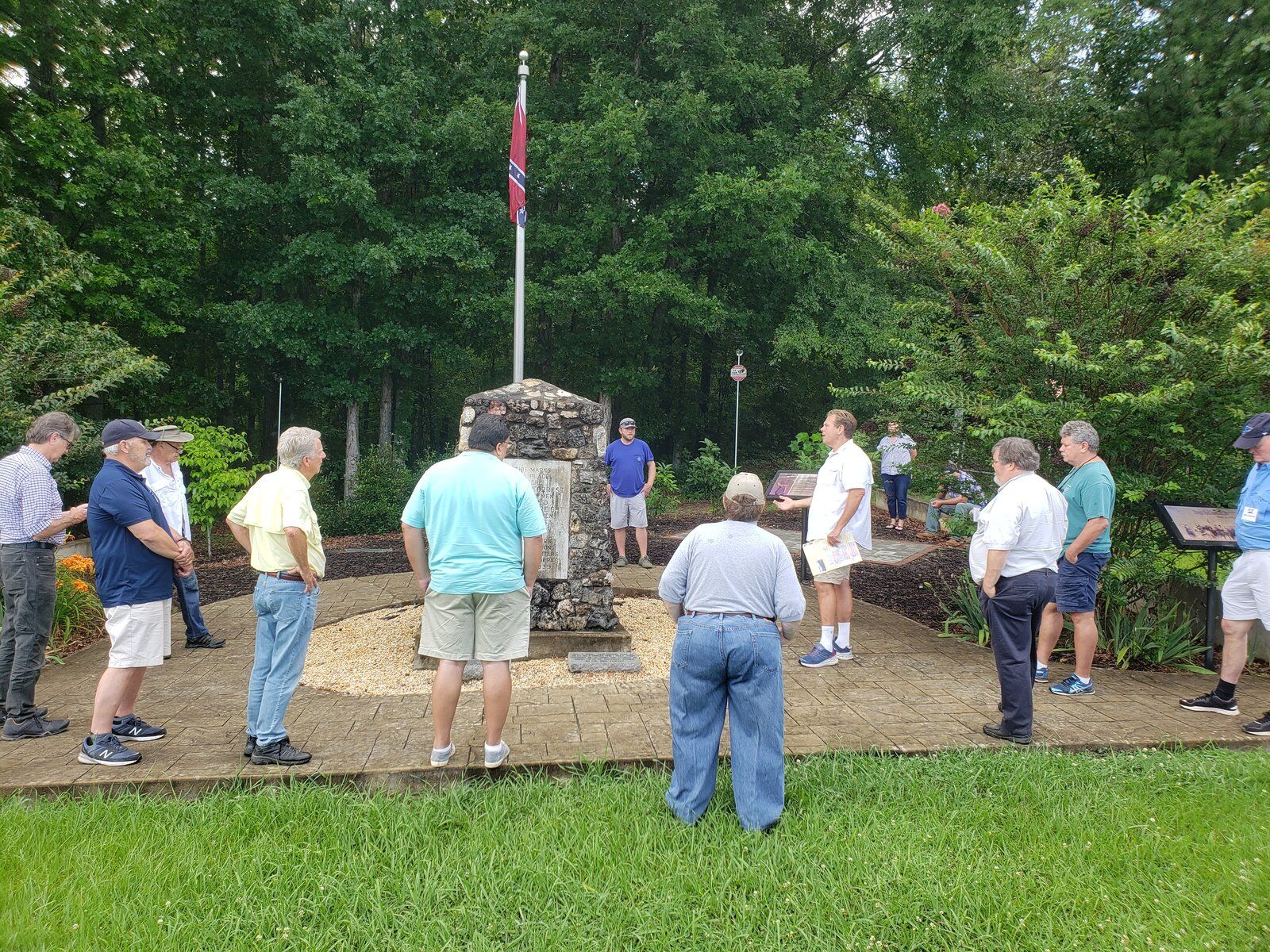 Trip Report: All's Fair in War: Streight's Raid and Forrest's Bluff ...