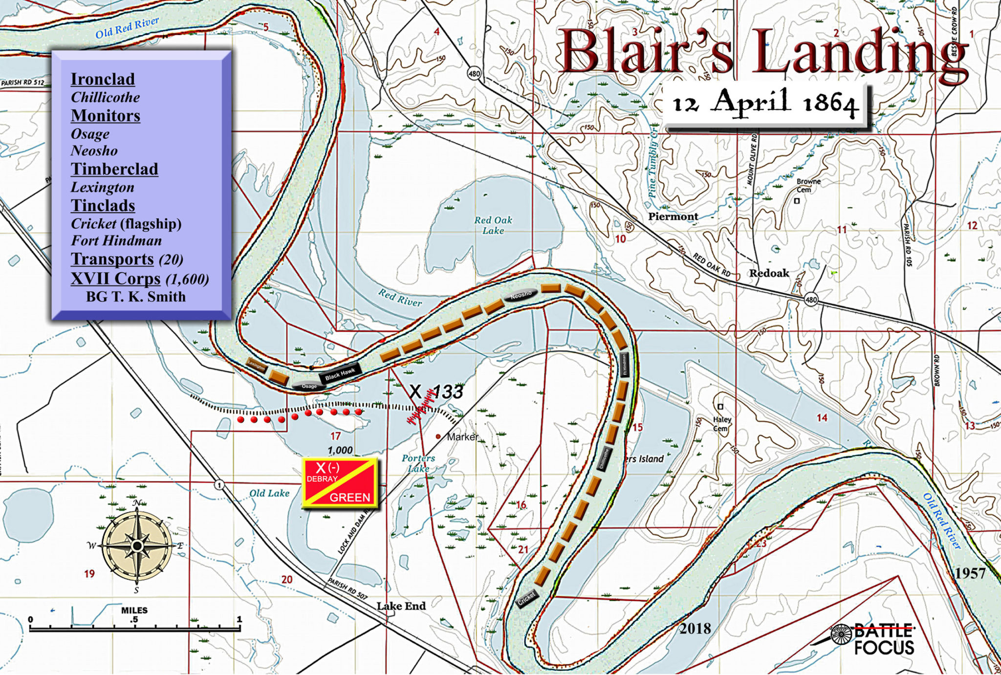 Tour Talk: Red River Campaign, with Parker Hills - Blue and Gray ...